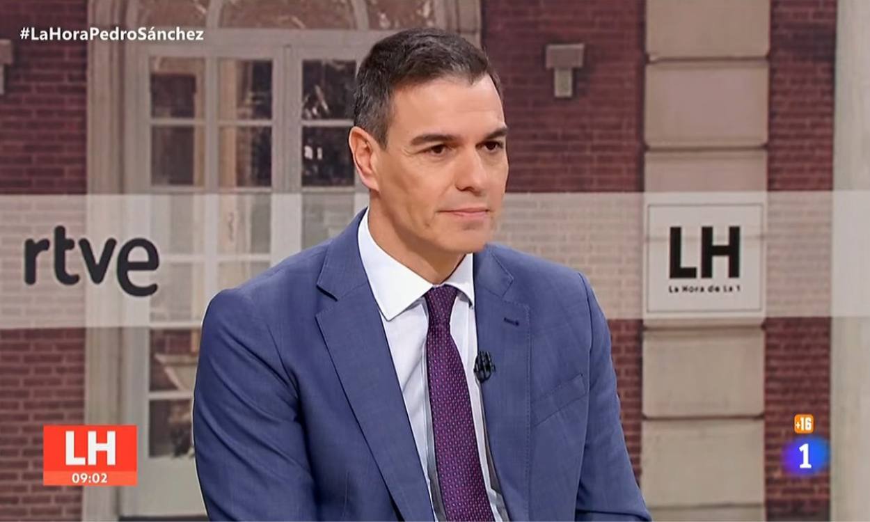 En directo: Pedro Sánchez concede su primera entrevista en televisión ...