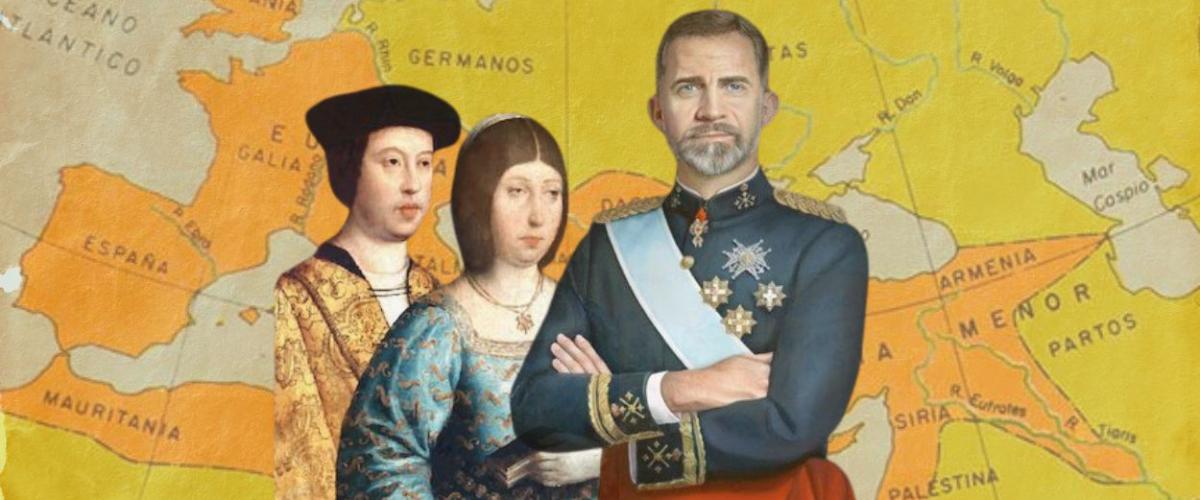 El rey de España, ¿legítimo emperador de Roma? Un misterio desde los ...