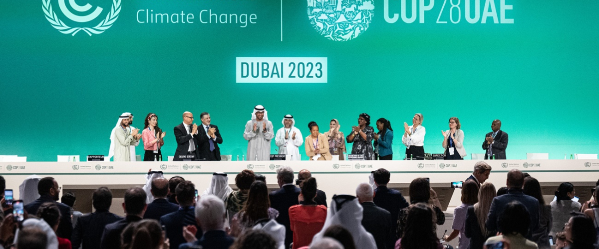 Cumplir los compromisos de la COP28
