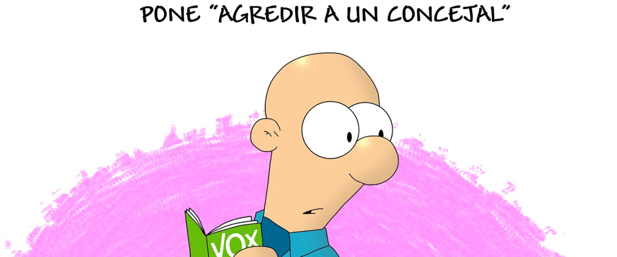 La viñeta de los Calvitos. 24 de diciembre de 2023