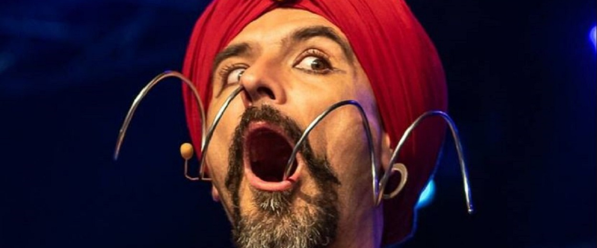 Fakir Testa: "No me da miedo la muerte"