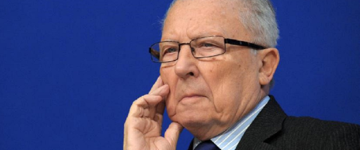 Muere Jacques Delors, expresidente de la Comisión Europea y uno de los ...