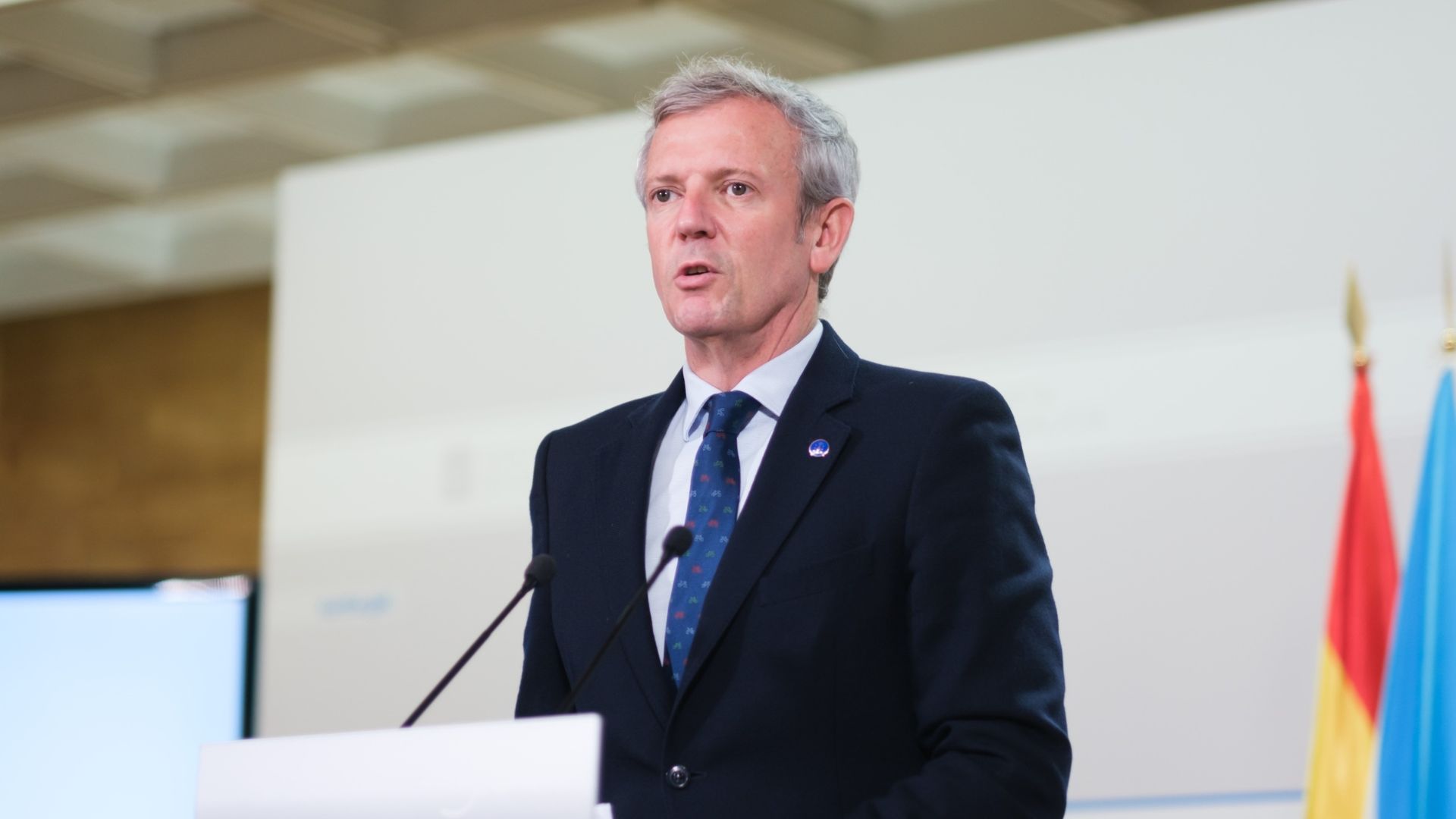 Rueda insiste en que no hay agresión en la actitud del concejal del PP en Cangas (Pontevedra)