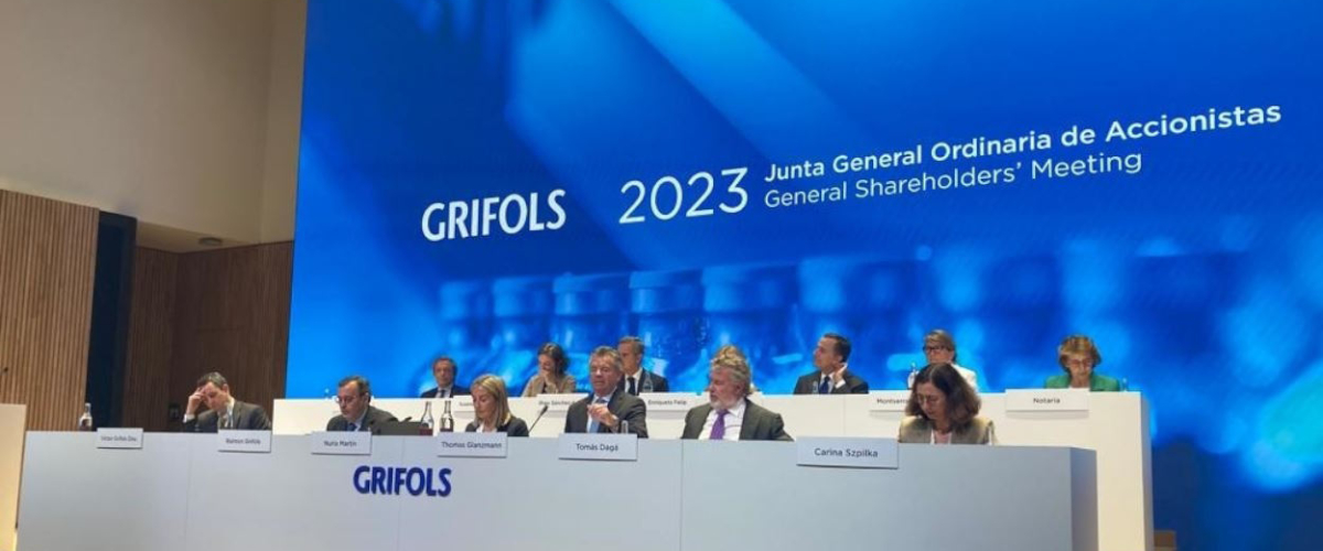 Grifols se desploma en bolsa tras las acusaciones de Gotham City