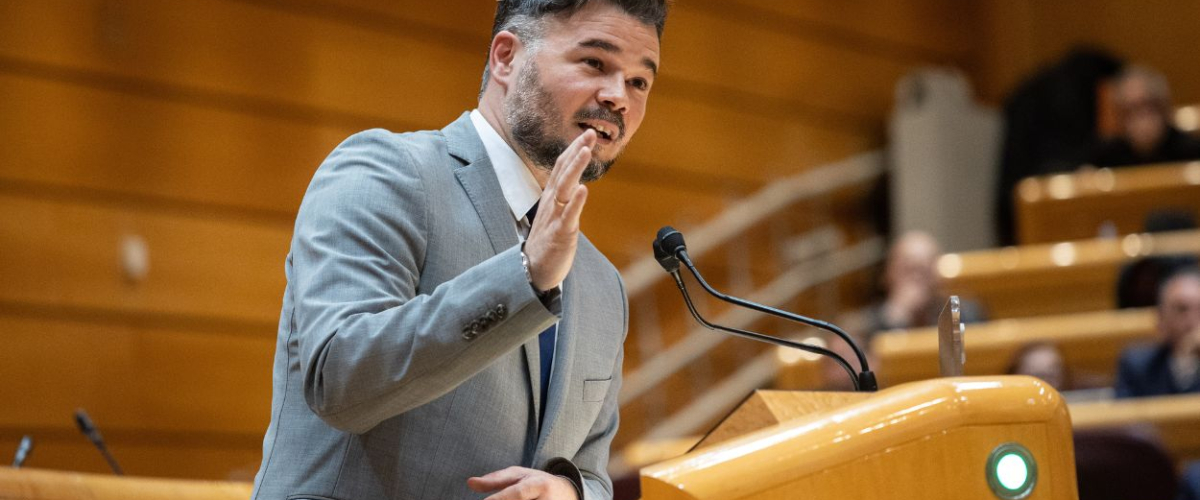 Rufián, al PP: "Se amenazó de muerte al presidente del Gobierno y ...