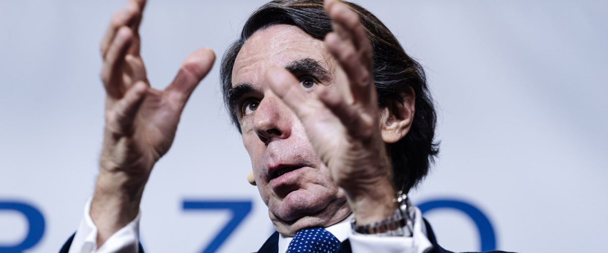 Aznar sigue en la indecencia y llama a Israel a "terminar bien" la ...