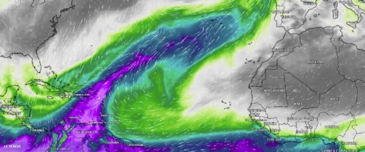 Las tres fases de la borrasca Karlotta que pondrán en alerta a gran ...