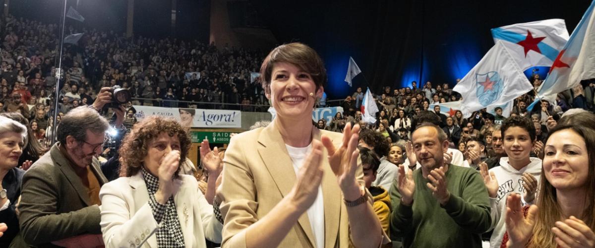 Ana Pontón llama al "cambio" político en Galicia en el cierre de ...