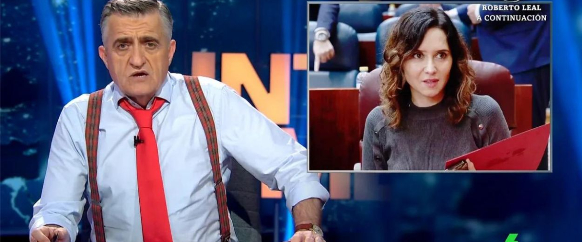 La "impresentable película" de Ayuso: Wyoming vuelve a la carga por la ...