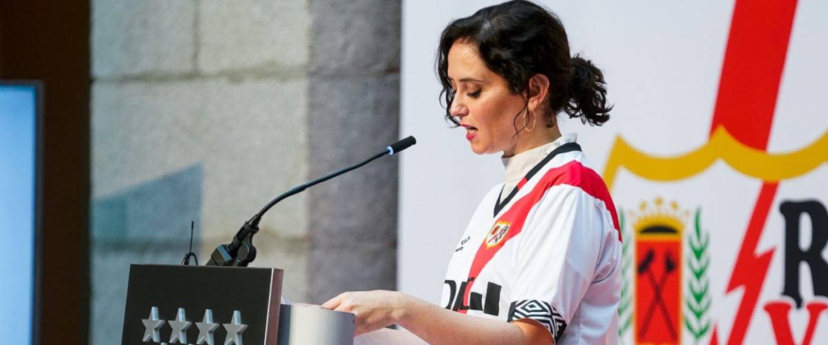 Oscurantismo de Ayuso sobre el destino del estadio del Rayo: "Suelta el ...