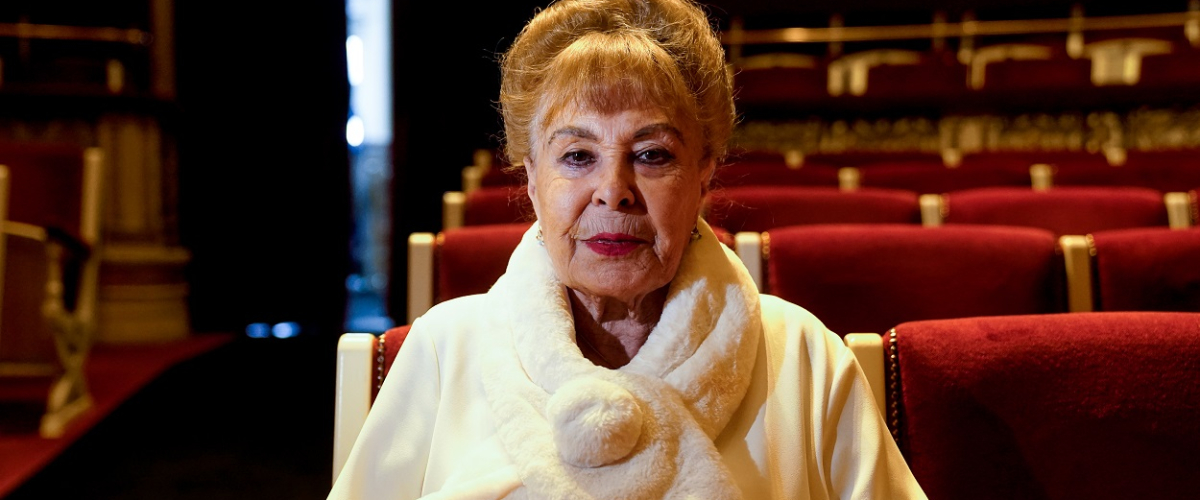 Gemma Cuervo emociona a todo el mundo al recordar a un personaje de 'Aquí no hay quien viva'