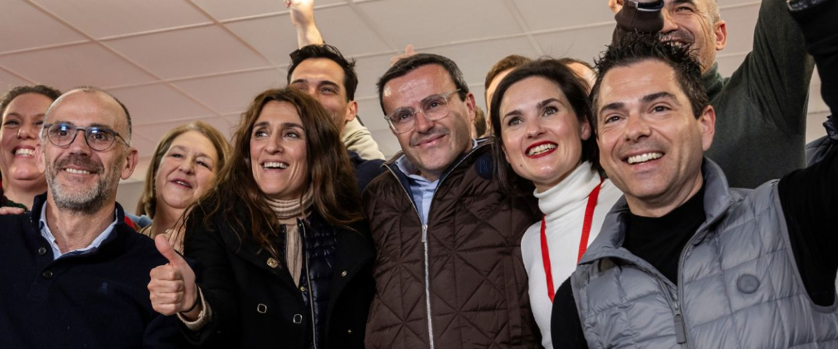 Miguel Ángel Gallardo, nuevo secretario general del PSOE en Extremadura