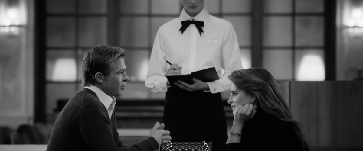 Penélope Cruz, junto a Brad Pitt, protagonizan este cortometraje para Chanel