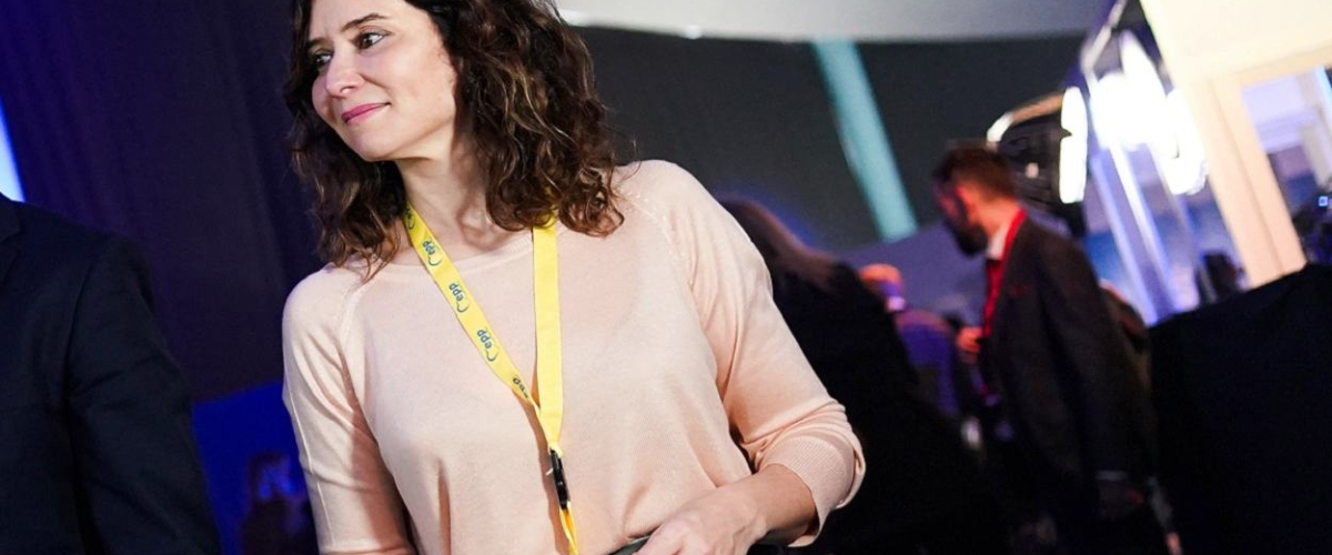 Ayuso pregunta "cuándo es el Día del Hombre" en su propio acto institucional por el 8M