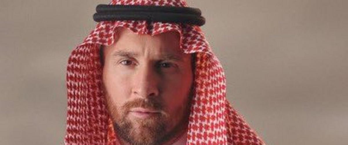 Leo Messi, la nueva imagen de una marca de ropa tradicional de lujo de ...