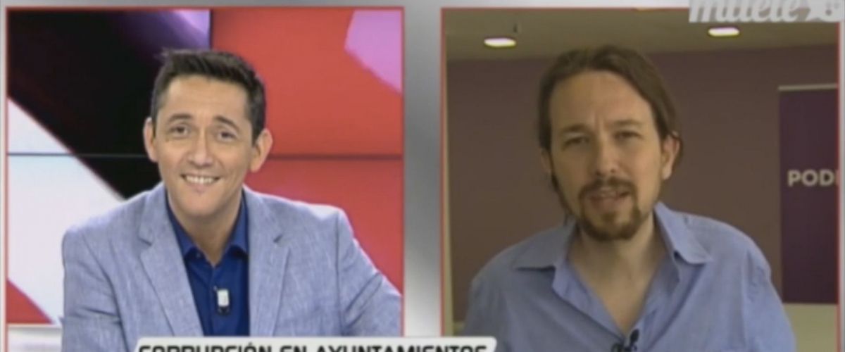 Podemos contra Mediaset tras cancelar 'Las mañanas de Cuatro'