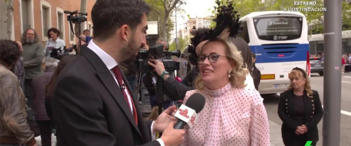 'El Intermedio' muestra todo lo que no se vio de la boda de Almeida y ...