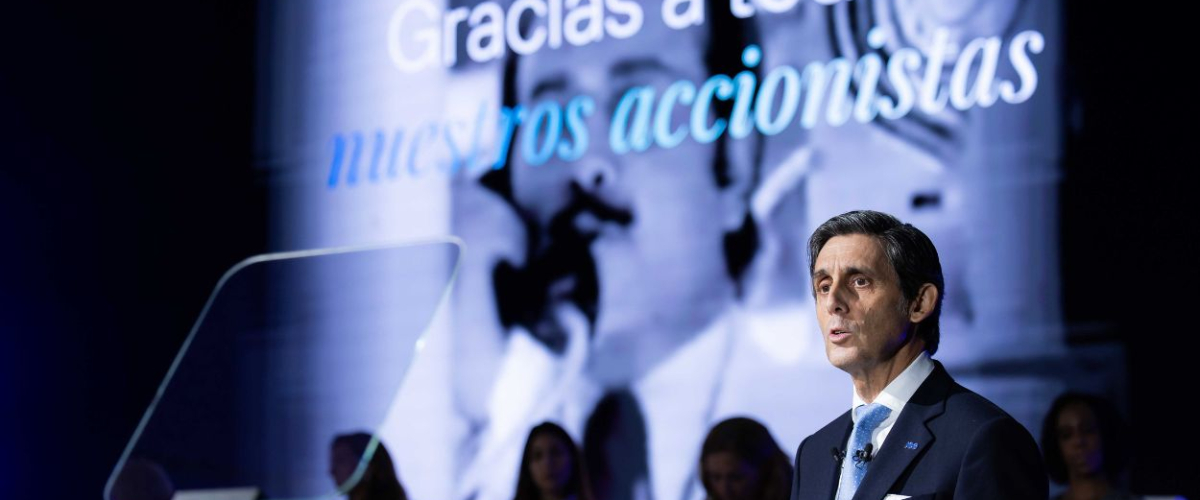 Telefónica celebra la junta del centenario con el mayor apoyo del siglo ...