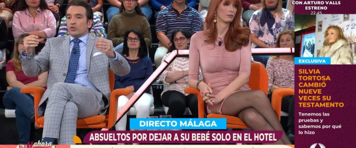 Valeria Vegas se encara con Sonsoles Ónega y Miguel Lago y estos la ...