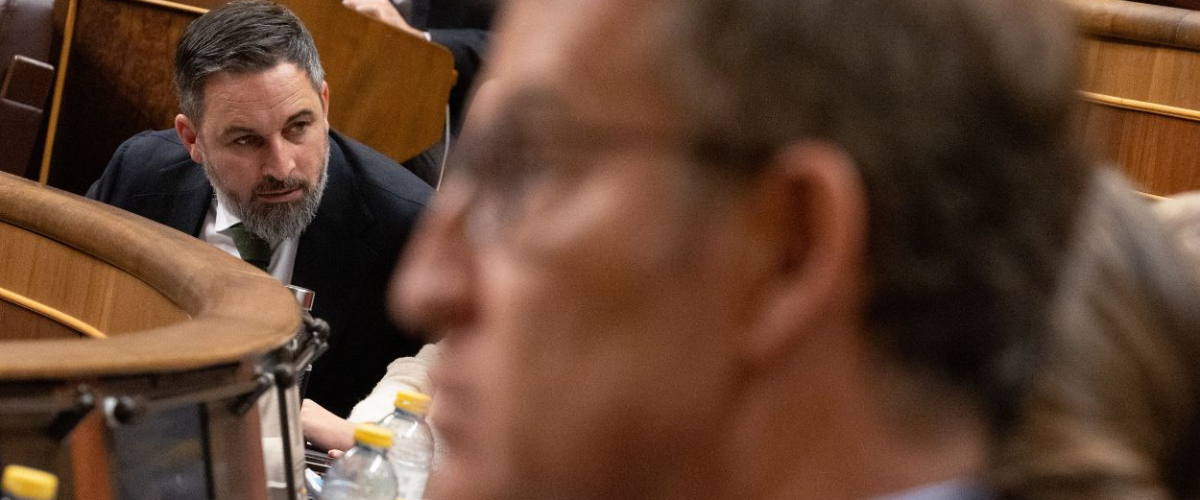 Feijóo y Abascal dan la espalda a la regeneración democrática para ...