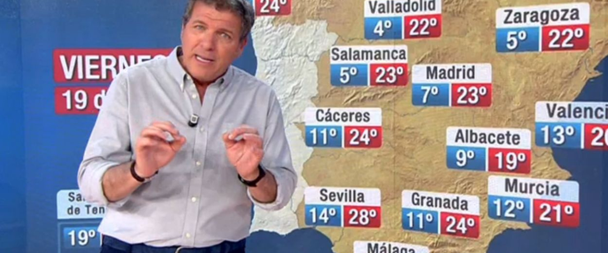 Mario Picazo advierte de la llegada de una DANA que provocará tormentas ...