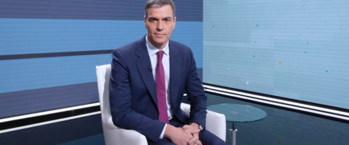 Sánchez retrata a la máquina del fango y aboga por una regeneración ...