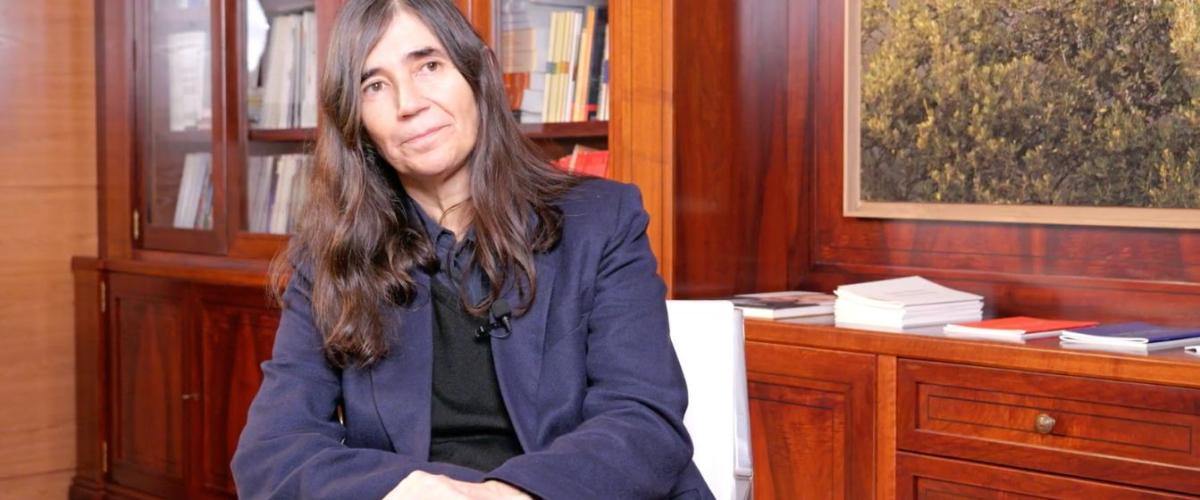 María Blasco: “La ciencia es un lugar seguro para las mujeres”