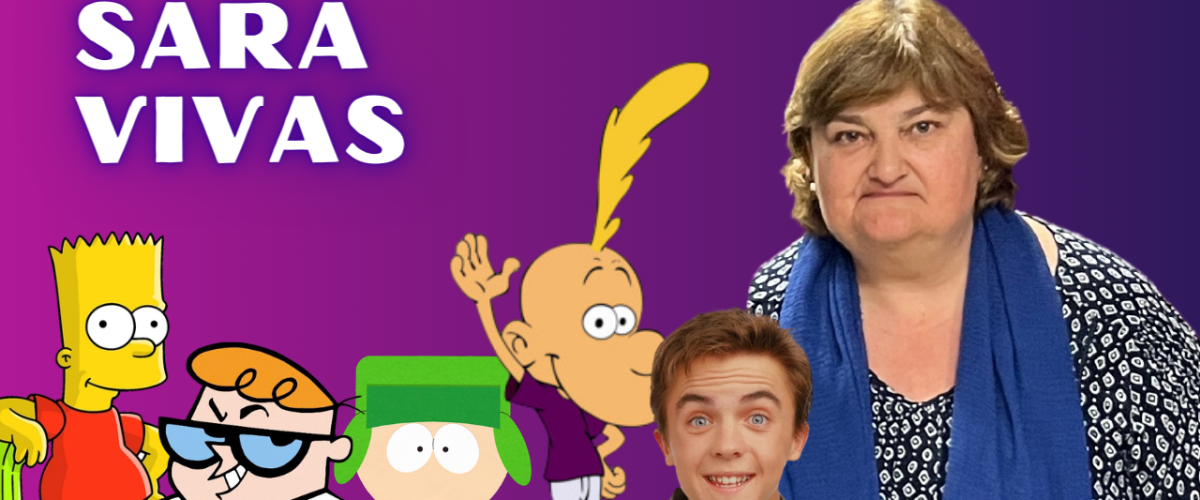La Voz de tu Vida 6x05: Sara Vivas, directora de Los Simpson y voz de Bart