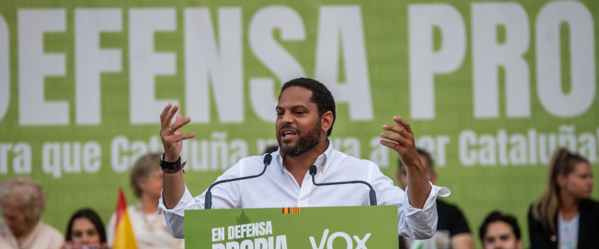 Vox crece pero sufre el sorpasso del PP Vox crece pero sufre el sorpasso del PP
