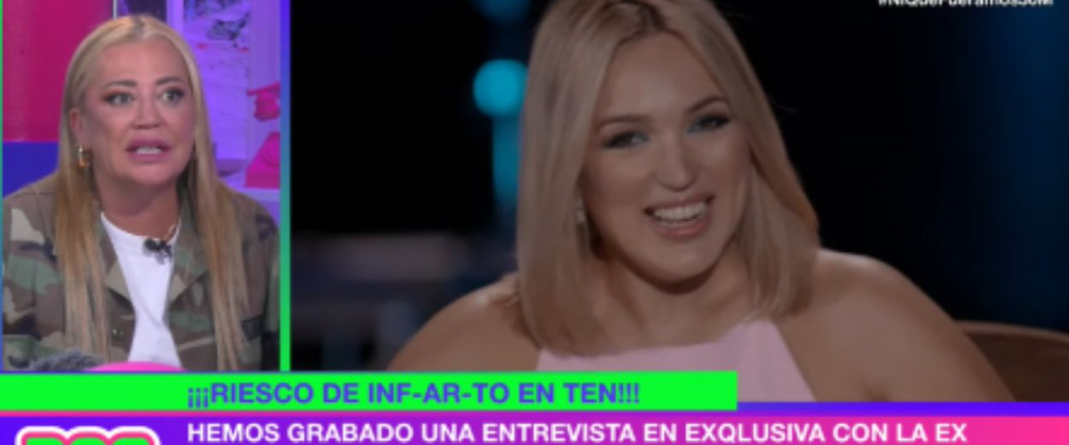 'Ni que fuéramos Shhh', en directo: el cara a cara entre Belen Esteban y Marta Riesco en el ...