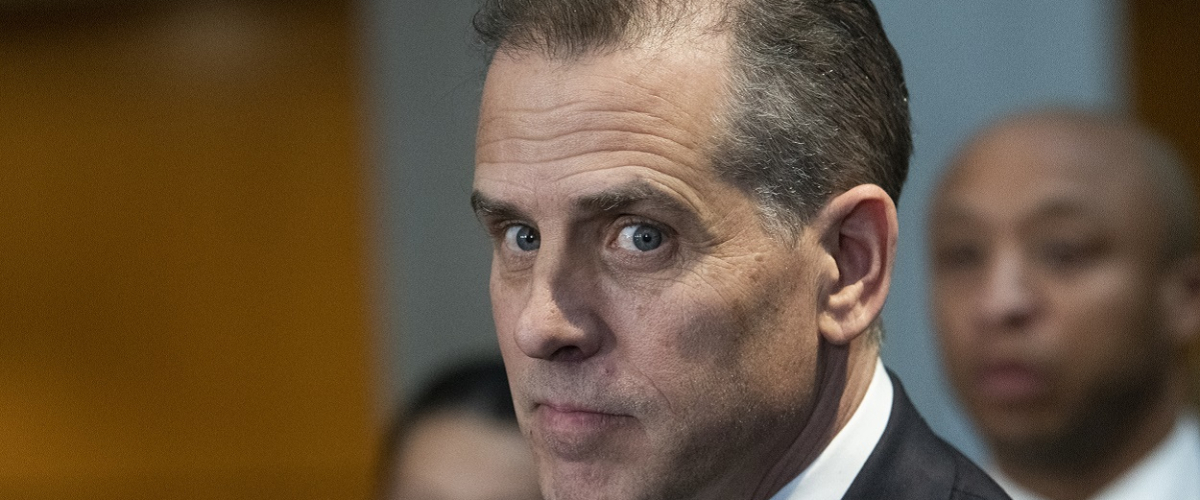 Hunter Biden Declarado Culpable Por Posesión Ilegal De Un Arma