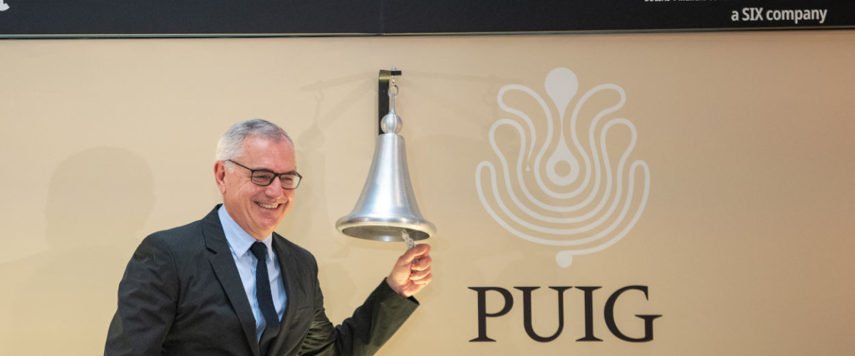 Puig, a punto de convertirse en una de las 35 cotizadas del Ibex