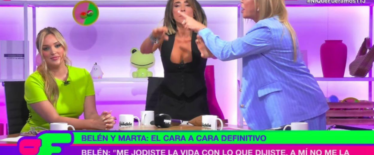 El nuevo 'Sálvame', en directo: la primera salida de Marta Riesco como reportera de 'Ni que ...
