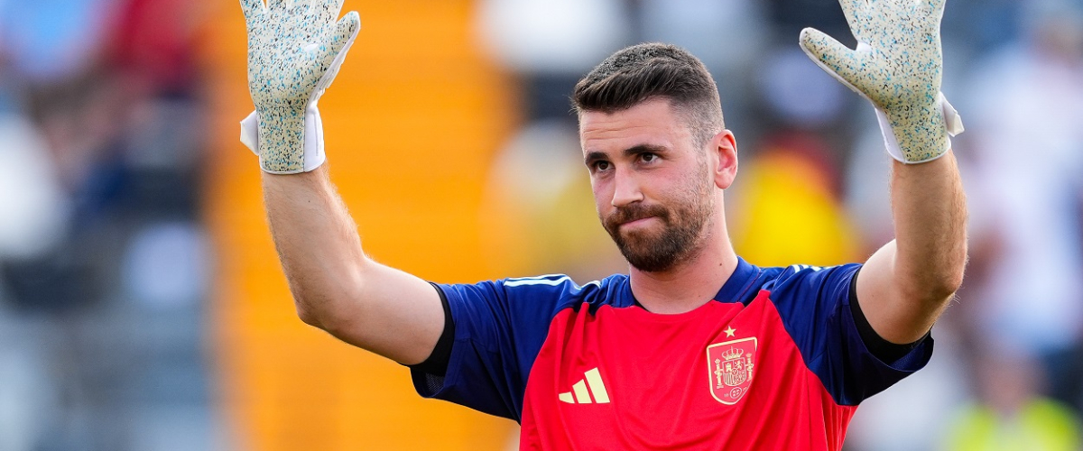 Unai Simón insiste en no meterse en política, pero avisa: "No quiero ...