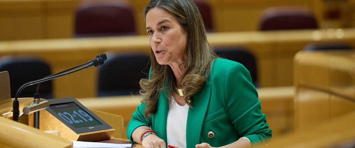 Una senadora del PP sale en defensa de Vito Quiles en el Senado