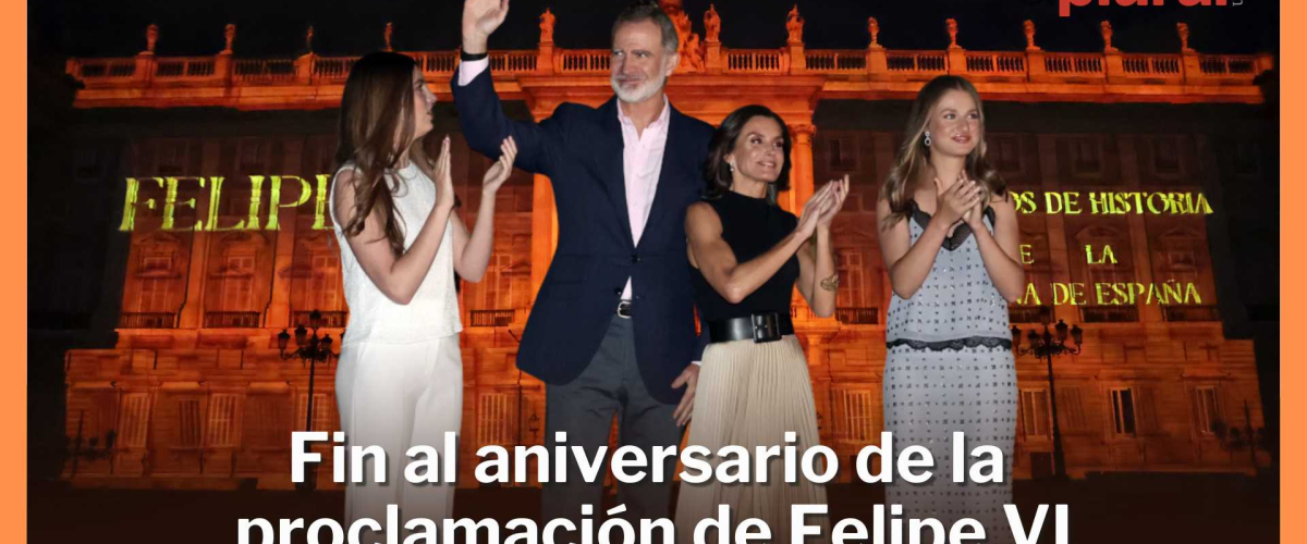 Así han finalizado los Reyes los actos por el aniversario de la ...