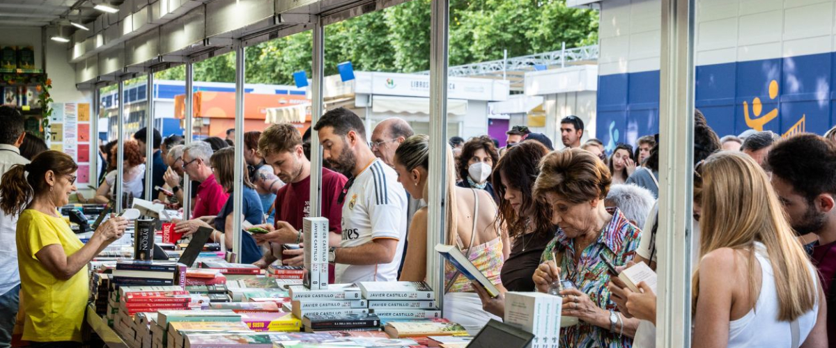 La Feria del Libro de Madrid, en cifras: más de un millón de visitantes ...