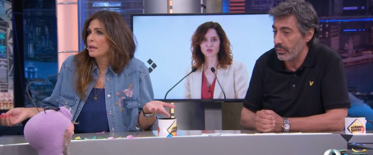 Juan del Val no se muerde la lengua con la medalla de Ayuso a Milei ...