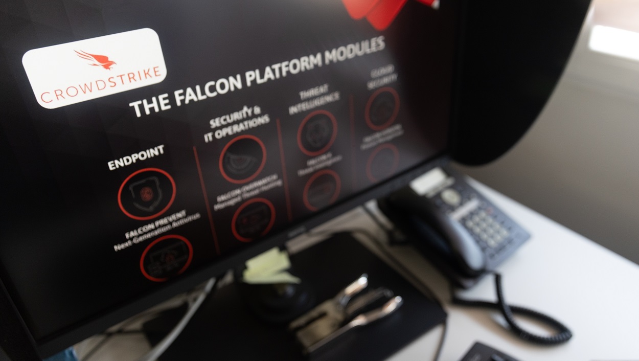 Crowdstrike se desploma en bolsa tras los incidentes informáticos mundiales