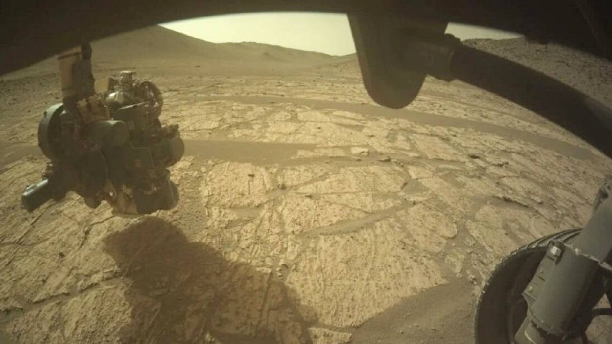 La NASA halla "intrigantes" señales de vida microscópica en Marte