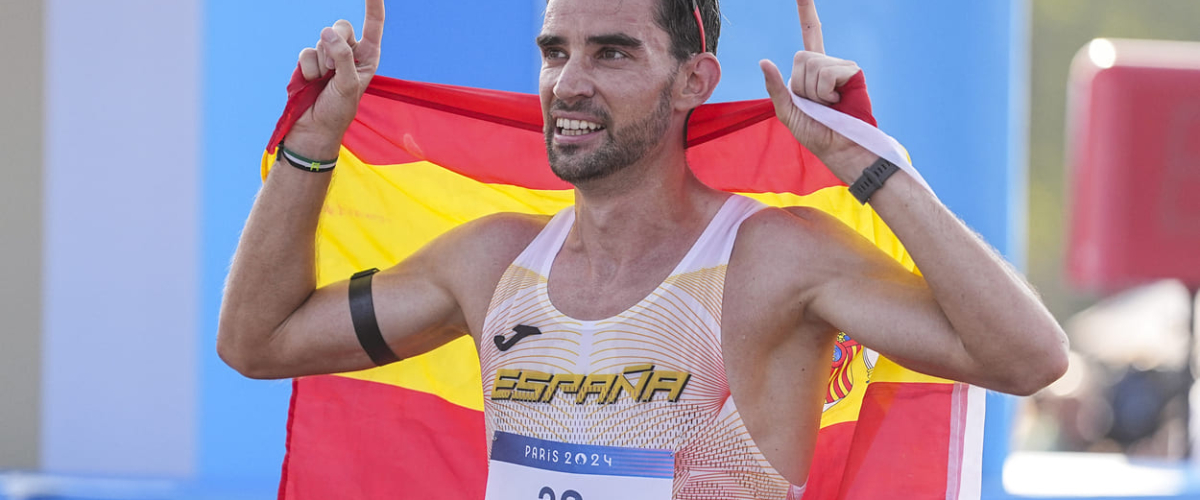 El emotivo discurso de Álvaro Martín tras ganar el bronce: "soy un tío ...