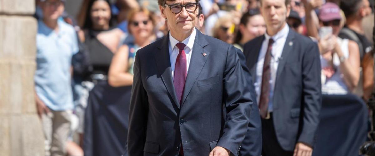 ¿Y ahora, qué? Este es el proyecto de Illa al frente del Govern catalán