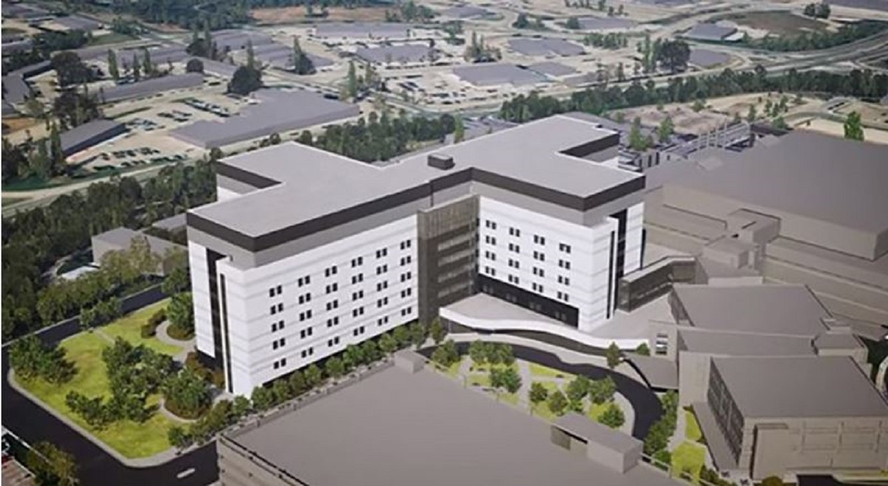 Clark Builders (Turner) ampliará y renovará el Hospital Regional de Red ...