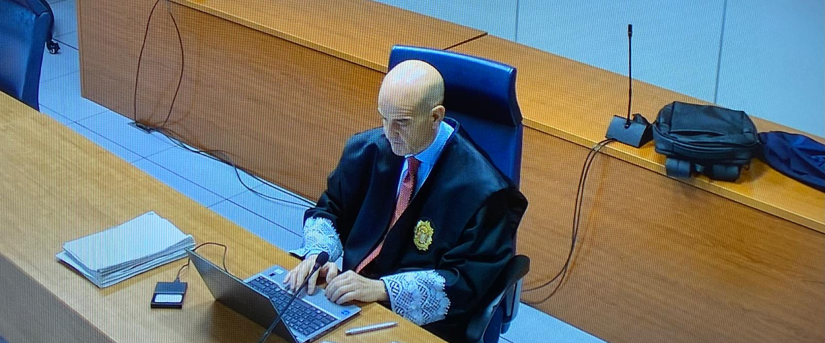 Pablo Ponce, el fiscal que ha sentado a Zaplana en el banquillo, se ...