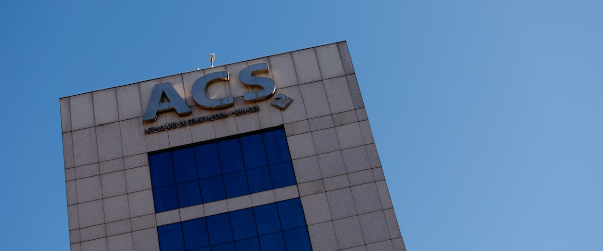 ACS gana 605 millones hasta septiembre