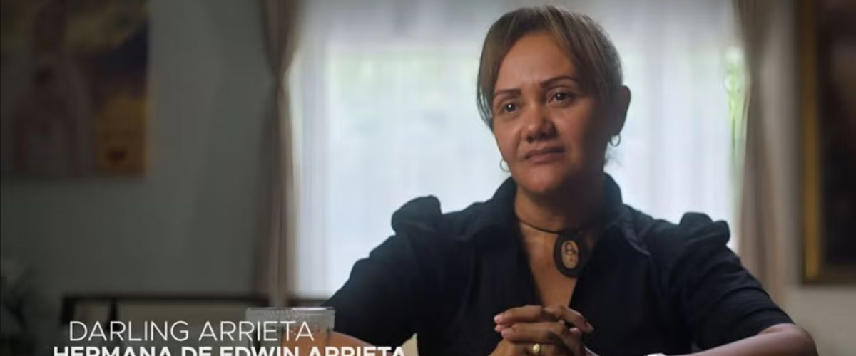 La hermana de Edwin Arrieta reconoce que mintió a sus padres sobre el ...