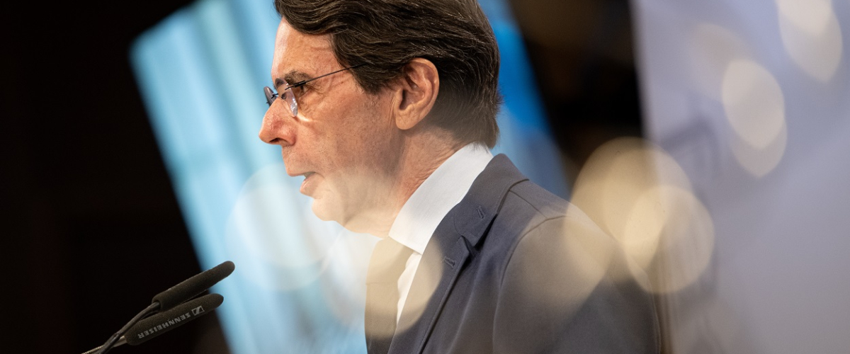 Aznar sale en defensa de Israel y defiende el genocidio en Palestina ...