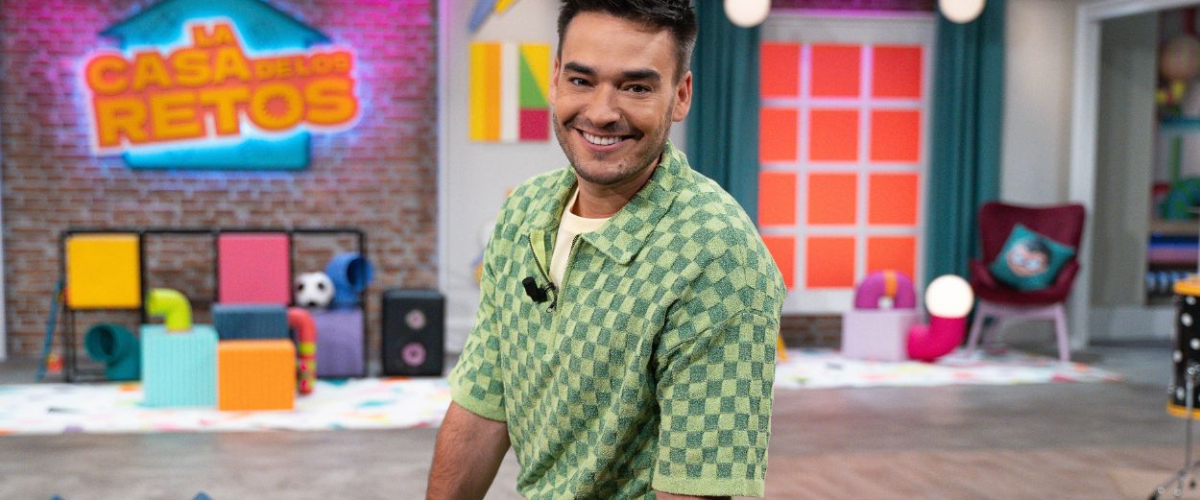 LUNES David Moreno: "Quiero hacer siempre 'La casa de los retos', y me ...