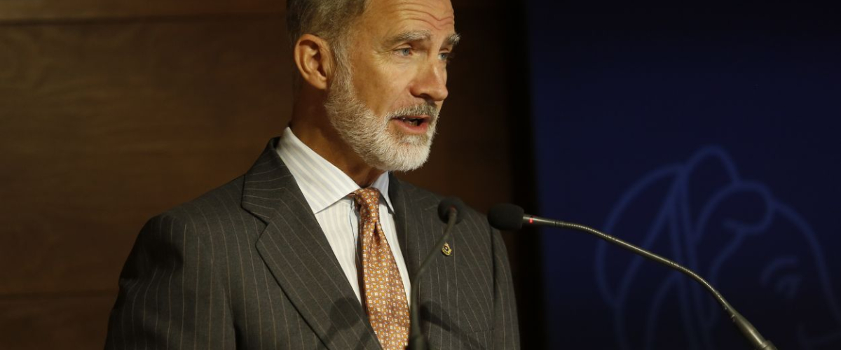 El Rey defiende en Jordania la solución de los dos Estados para el ...