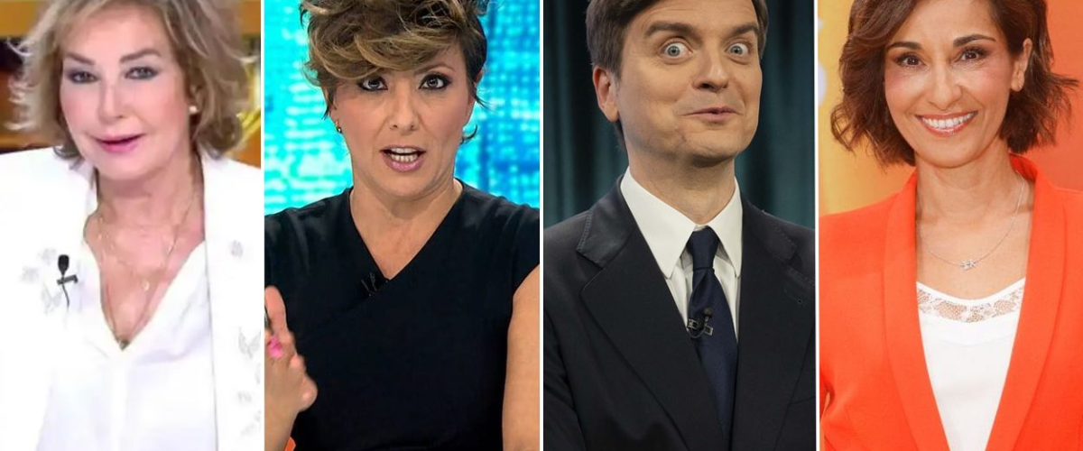 Ana Rosa gana a Sonsoles, récord histórico de Marc Giró y 'Mañaneros ...